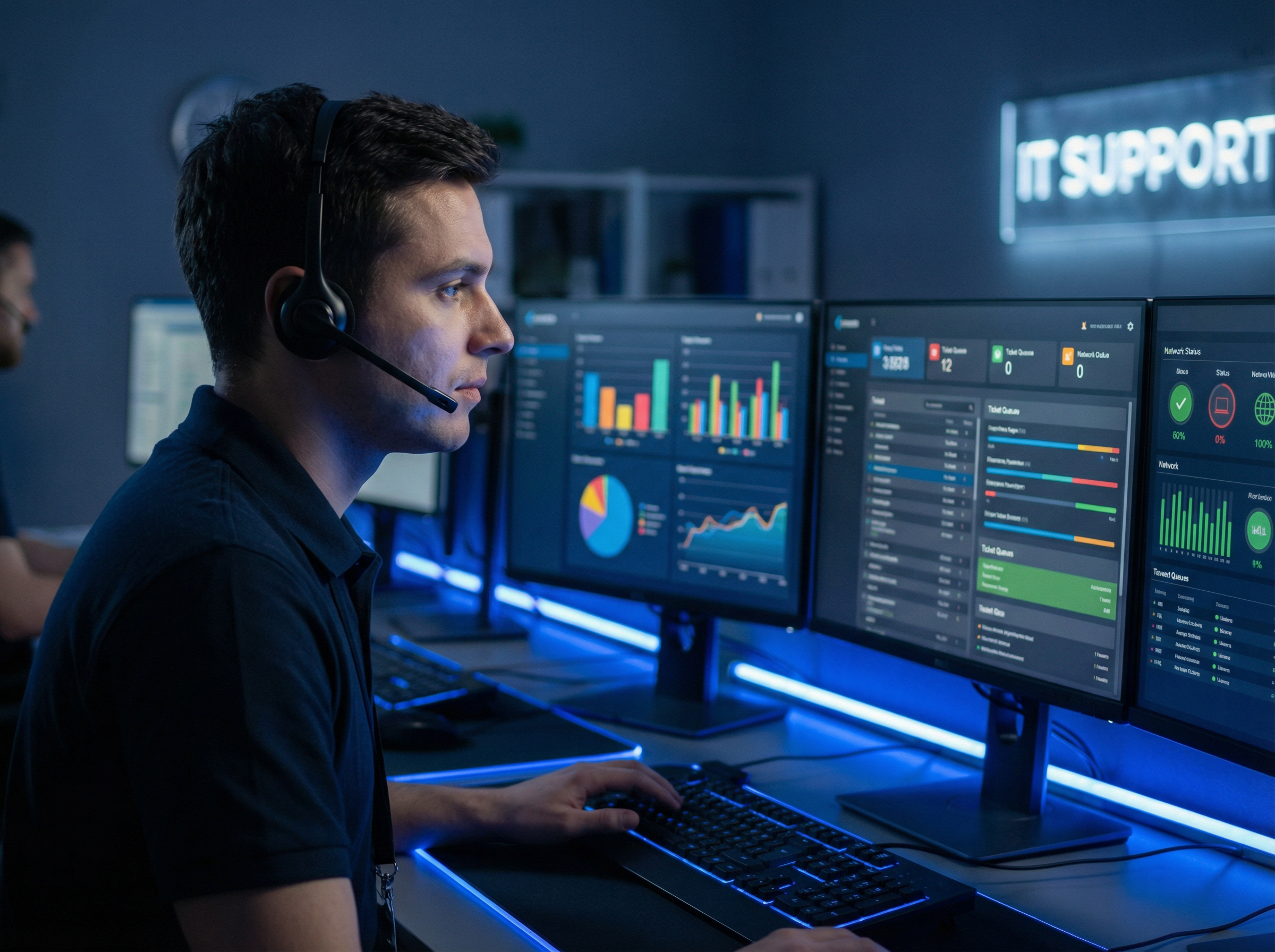 Help Desk Support Long Island | 24/7 IT Help | TechTrone
